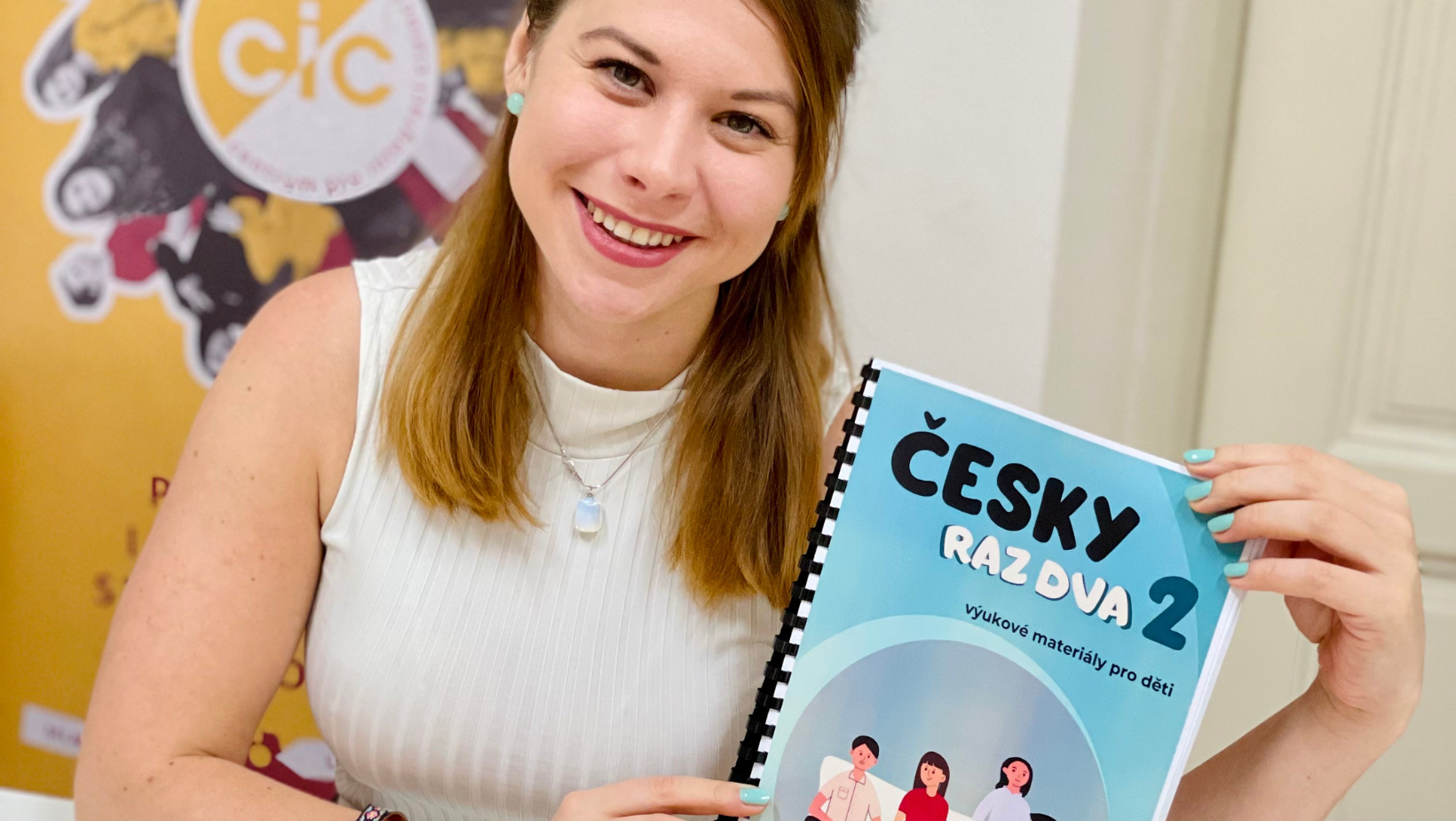 Výukové materiály pro děti „ČESKY RAZ DVA“